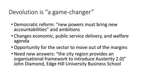 Ppt Devolution Vsnws Perspective Powerpoint Presentation Free Download Id 9338819