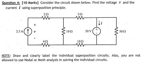 Solved Question Marks Consider The Circuit Shown Chegg