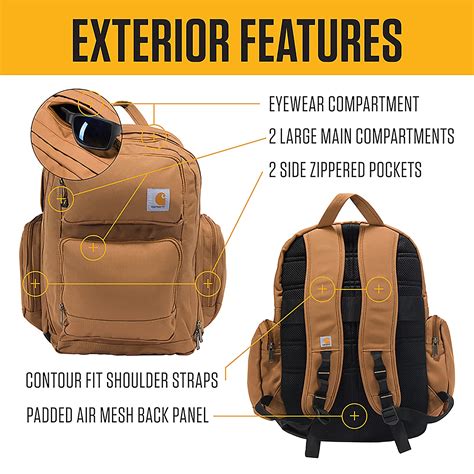 Carhartt 35l Triple Compartment Backpack Academy