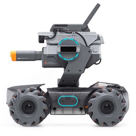 Dji Robomaster S1 4wd Fpv Rc Robot Intelligent Scratch Python Coding