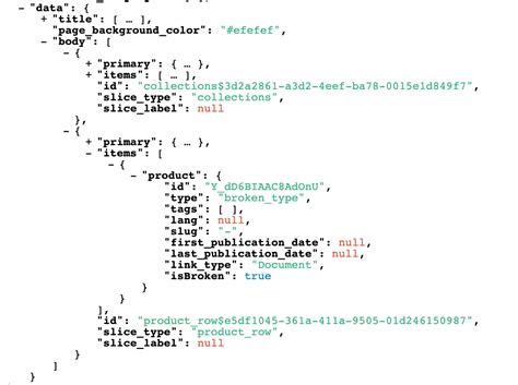 cannot read properties of null reading link type · issue 527