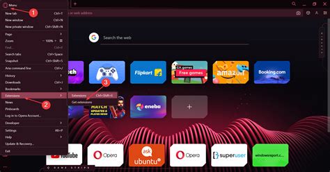 Comment Télécharger Supprimer Et Gérer Les Extensions De Lopéra Gx Mundo Geek
