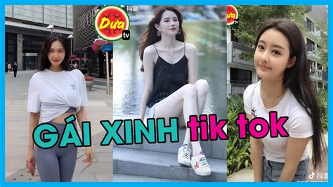 G I Xinh Tik Tok Ng M M I Kh Ng Ch N Tik Tok China D A Tv Youtube