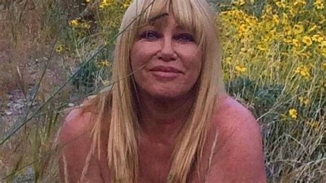 Suzanne Somers Poses Nude To Celebrate 73rd Birthday Photo