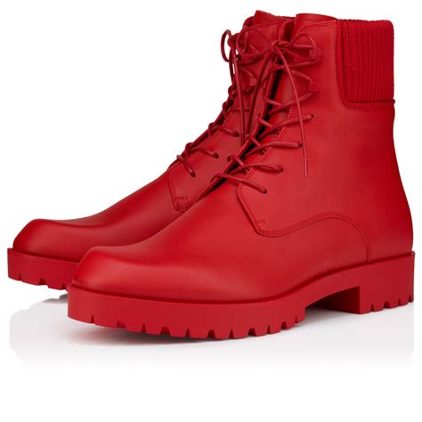 Christian Louboutin Unveils Mens Creative Director Jaden Smiths First Collection Tom Lorenzo