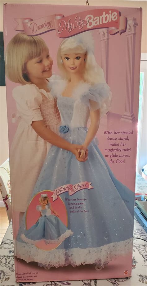 Life Size Dancing Barbie