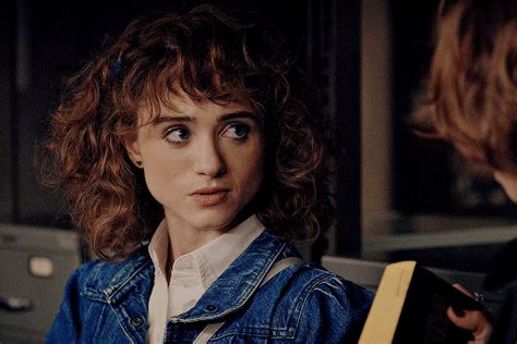 Prev Dixonscarol Natalia Dyer As Nancy Wheeler And Maya Hawke As
