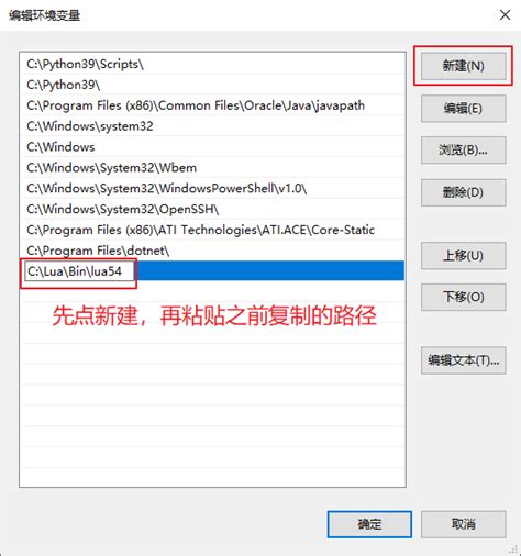 win10下配置lua系统环境变量的三种方法 lua环境变量 csdn博客