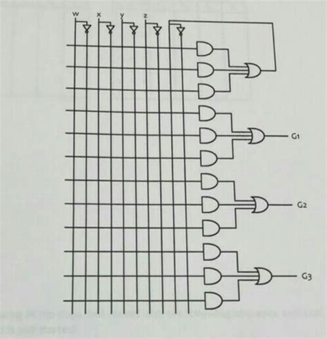 Solved 2 Implement The Following Functions Using A 4 X4 X 3