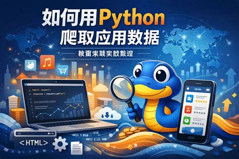 如何用python爬取应用数据 如何用python爬取应用数据