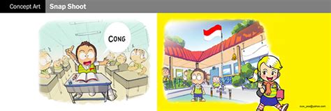Concept Art For Cingandcong Animation Series On Behance