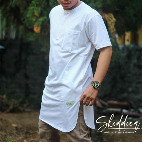 Kaos Gamis Pria Ngajiid