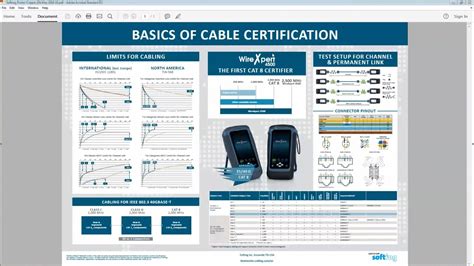 Copper Cable Certification Training Softing It Networks