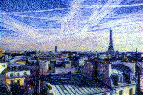 neural style transfer