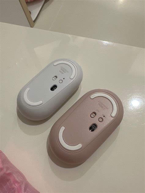 Logitech Pebble Computers Tech Parts Accessories Mouse Mousepads On Carousell