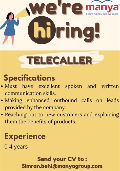 Simran Behl On Linkedin Hiring Joinourteam Wearehiring Manyaeducation