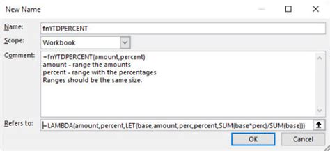 Calculating YTD Percentages In Excel A4 Accounting