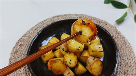 바삭한 고구마 맛탕 만들기 올리고당 시럽 간단 고구마 빠스 요리 레시피
