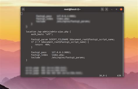 Настройка auth basic nginx losst