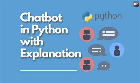 Chatbot In Python With Explanation