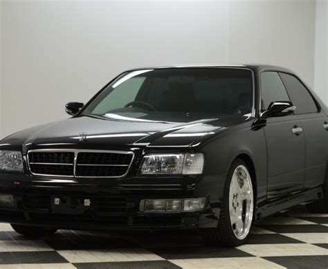 1997 Nissan Gloria Brougham Black Nomad