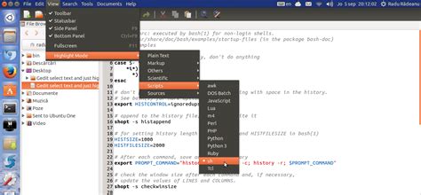 Gedit Select Text And Just Highlight It Plugin Ask Ubuntu
