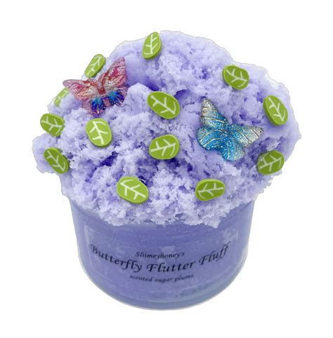 Butterfly Flutter Fluff Sliimeyhoney