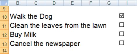 Conditional Formatting How To Create A To Do List In Excel Using