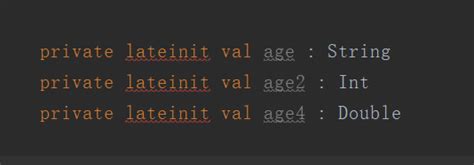 Kotlin使用技巧之lateinit修饰符private Lateinit Csdn博客