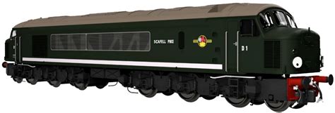Class 44 Peak Hattons
