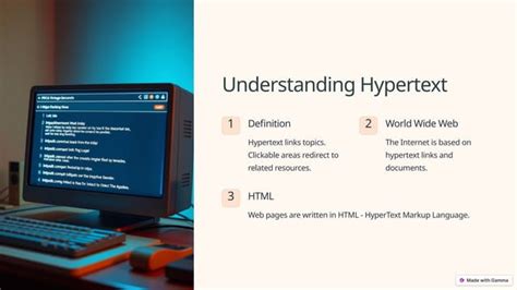 Hypertext And Intertext In Reading And Writing 1 Pptx