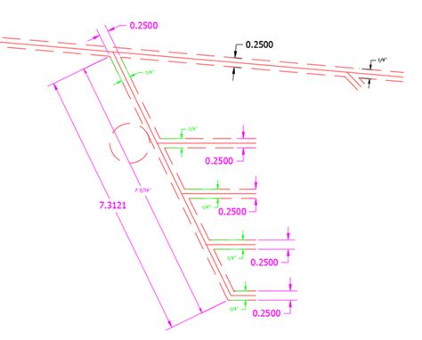 Solved Dimensions Are Showing Paperspace Measurements And Not Model