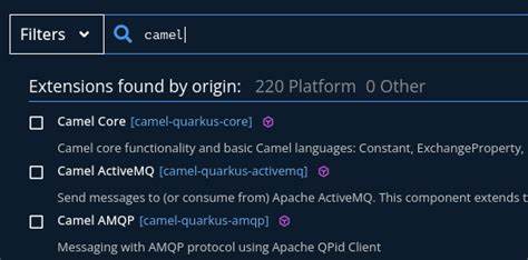 How To Use Camel Extensions In Quarkus Mastertheboss