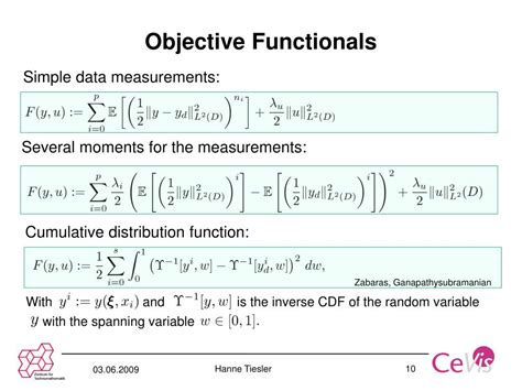 Ppt Spde Constrained Optimization With Stochastic Collocation Powerpoint Presentation Id 6368716