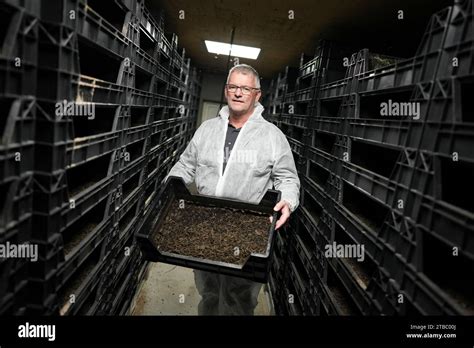 Enorm Biofactory Carsten Lind Pedersenleft Ceo Northern Europes