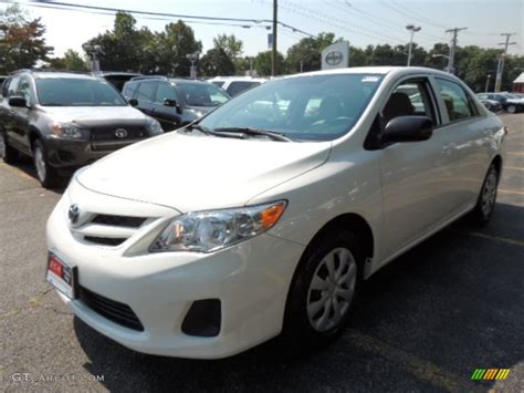 2011 Super White Toyota Corolla 18 70818888 Photo 3