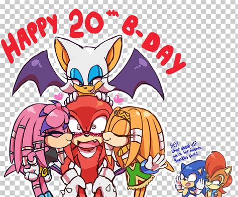 Sonic The Hedgehog Rouge The Bat Amy Rose Knuckles The Echidna Shadow The Hedgehog Png Clipart