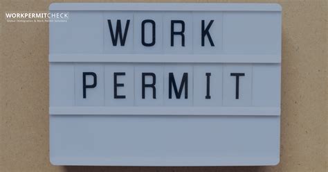 How To Check An Us Work Permit