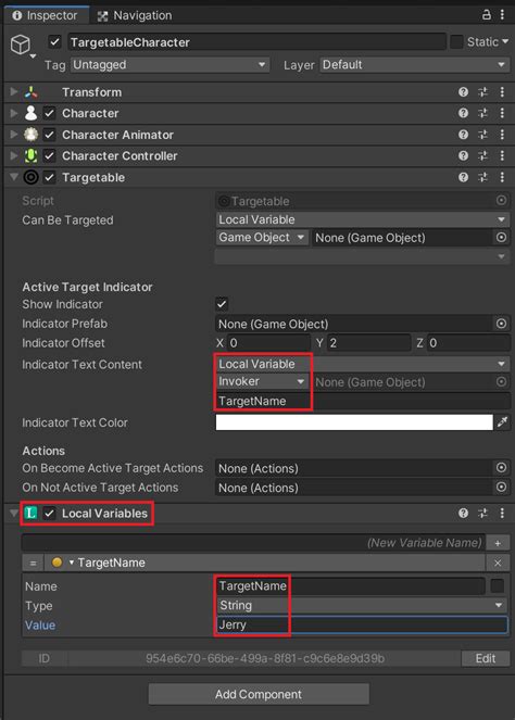Targetable Documentation
