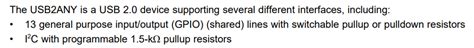 USB2ANY PULL UP RESISTOR Amplifiers Forum Amplifiers TI E2E Support Forums
