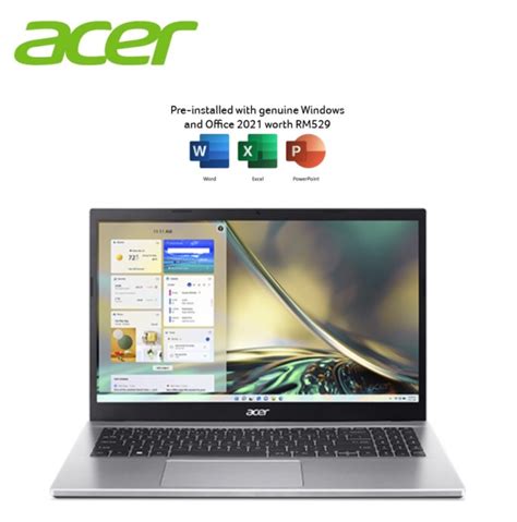 Acer Aspire I Gen Computers Tech Laptops Notebooks On Carousell