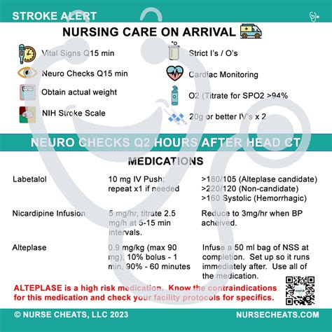 Stroke Alert Badge Etsy