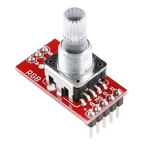 Rotary Encoder Breakout Illuminated RG RGB Australia