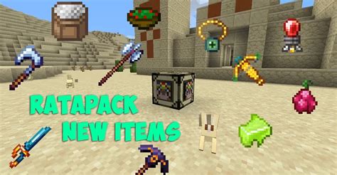 ra tapack new items datapack for youtube minecraft data pack