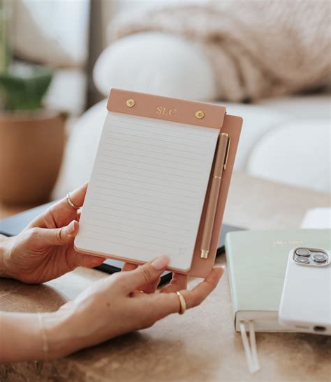 Refillable Notepad And Pen The Inspired Stories