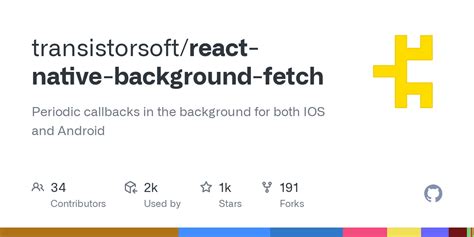 Github Transistorsoftreact Native Background Fetch Periodic