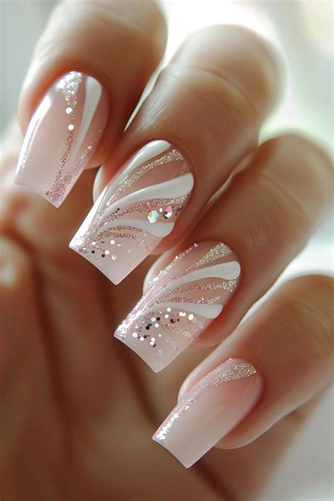 50 Glitter Nail Designs For Beautiful Dazzling Nails Stylish Nails