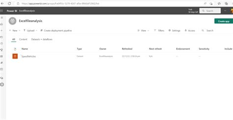 Power BI How To Create A Report Using Excel Data In Workspace GeeksforGeeks