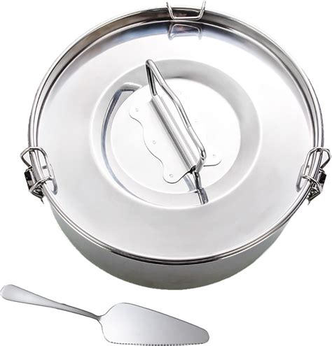 Kdlcy Stainless Steel Flan Pan Flanera Mold 63 Oz Flan Mold With Lid Flan Maker