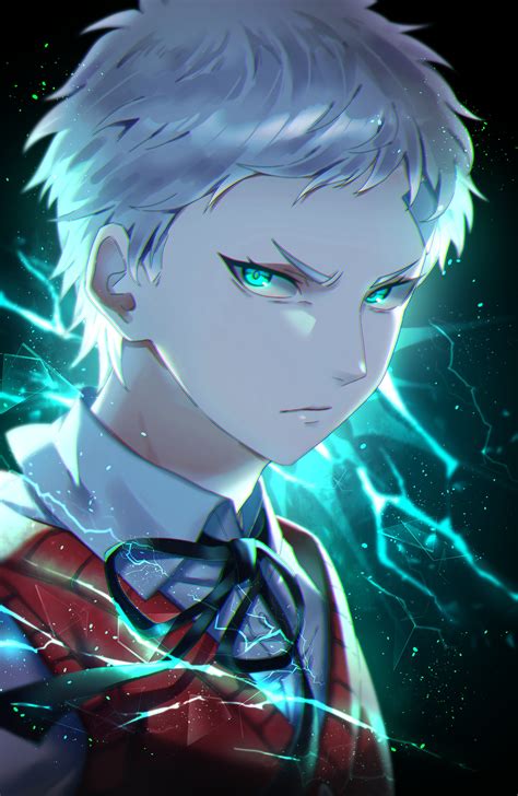Sanada Akihiko Persona And More Drawn By W Wota Danbooru